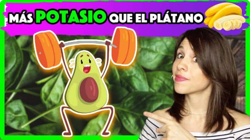 El POTASIO en tu dieta - QUIERO UNA DIETA de Andrea Ricaño