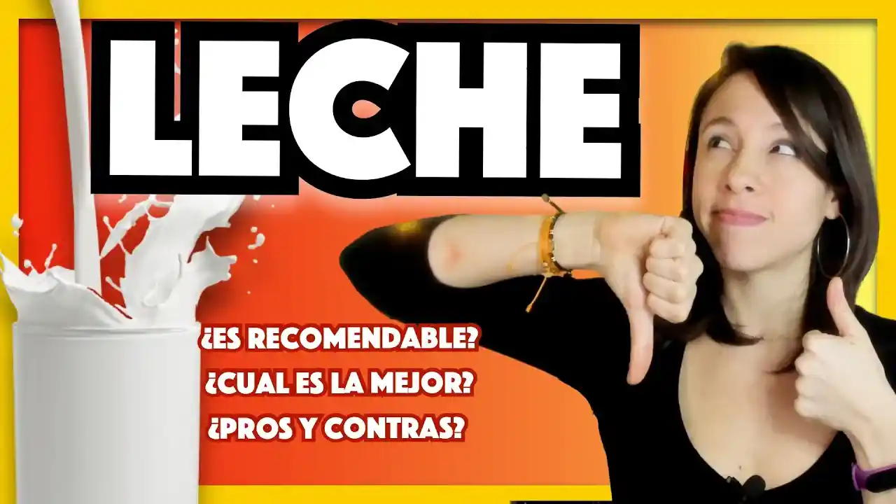 ¿Es recomendable beber leche?